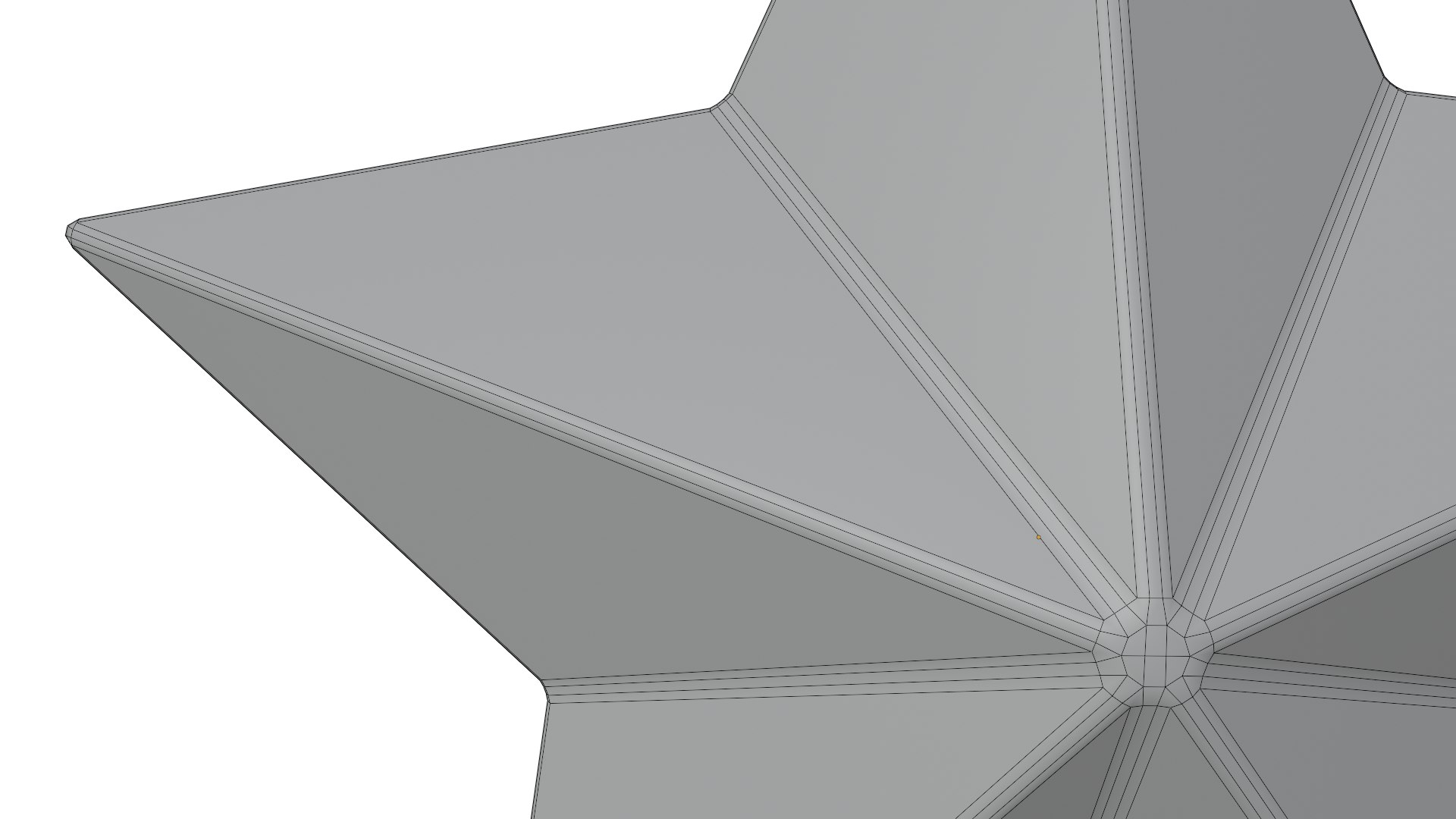 Low Poly Simple Star 3D Model - TurboSquid 2358070