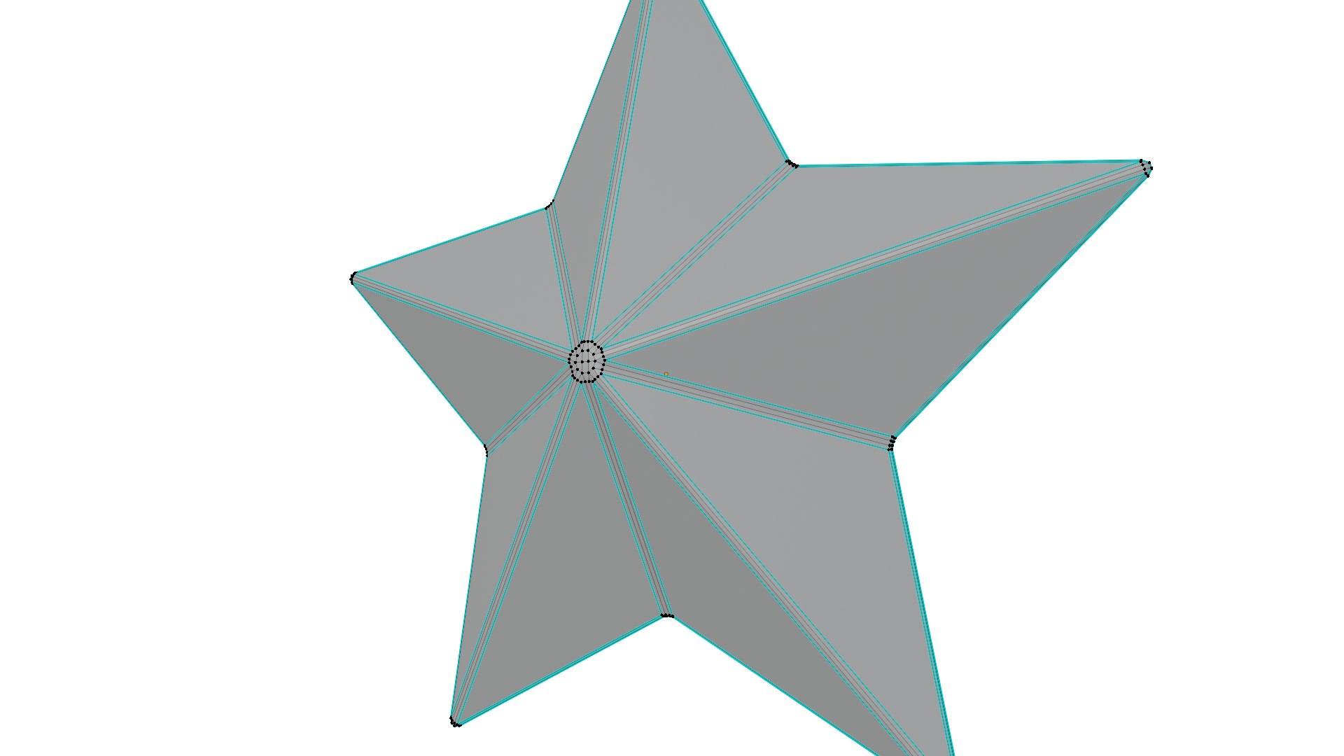 Low Poly Simple Star 3D Model - TurboSquid 2358070