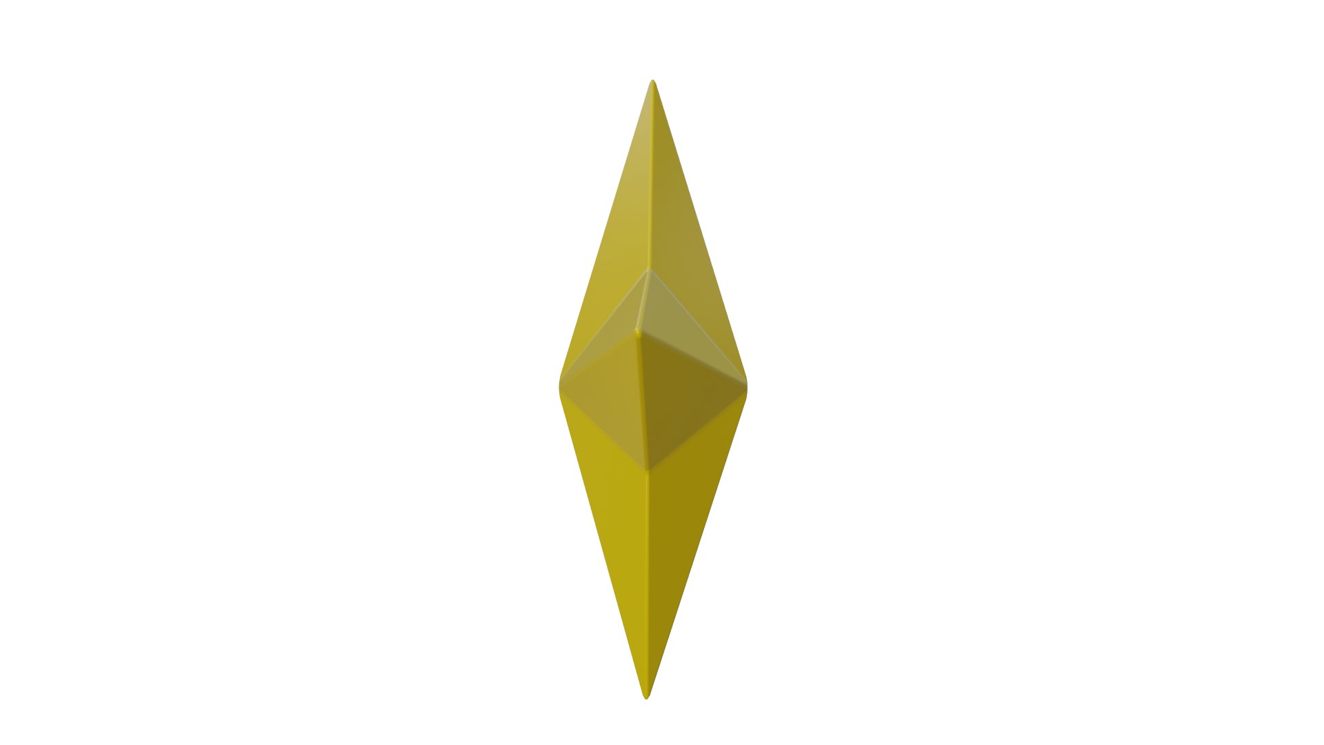 Low Poly Simple Star 3D Model - TurboSquid 2358070