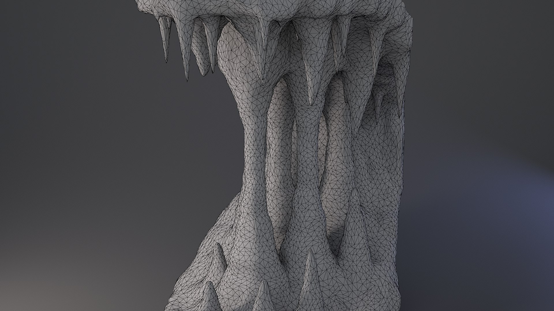 Cave Stalagmites 16 PBR 3D Model - TurboSquid 2027621