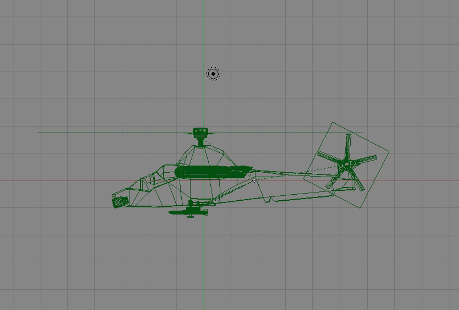 3d model realistic helicopters