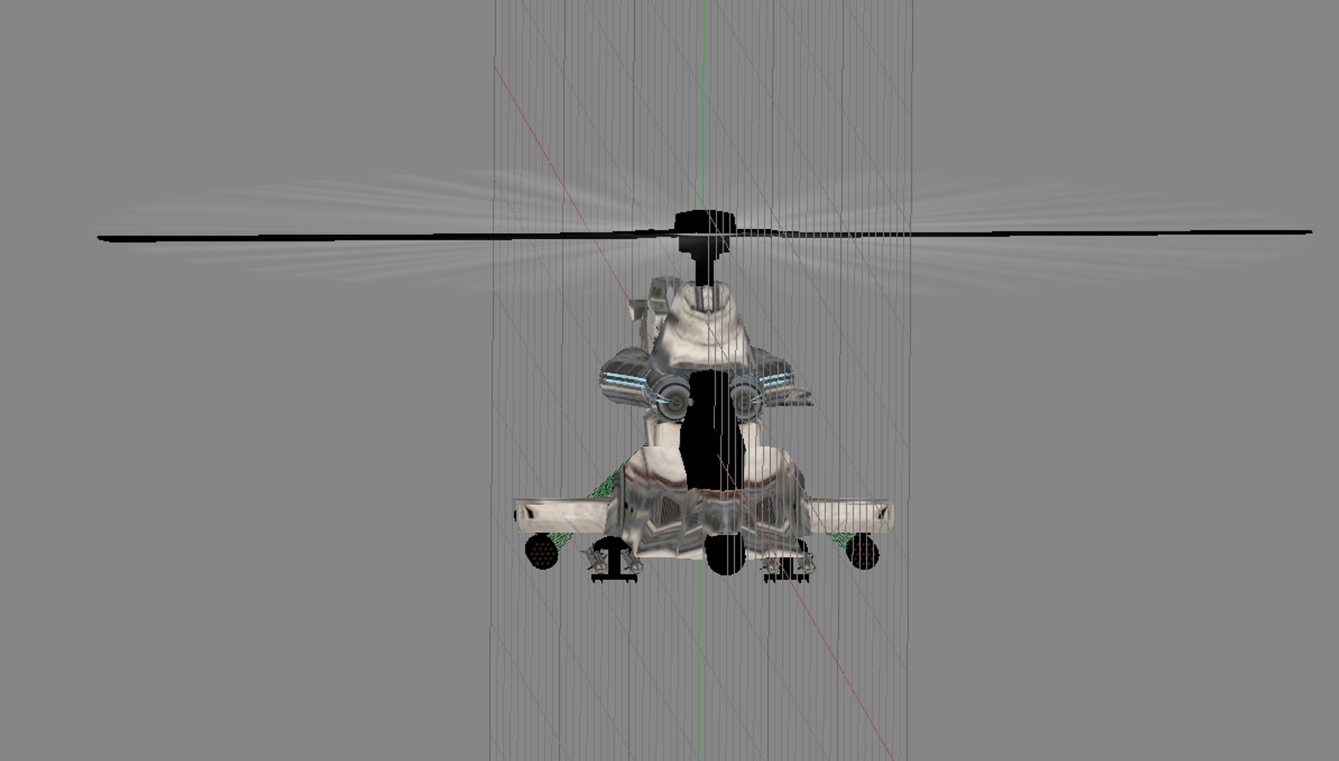 3d model realistic helicopters