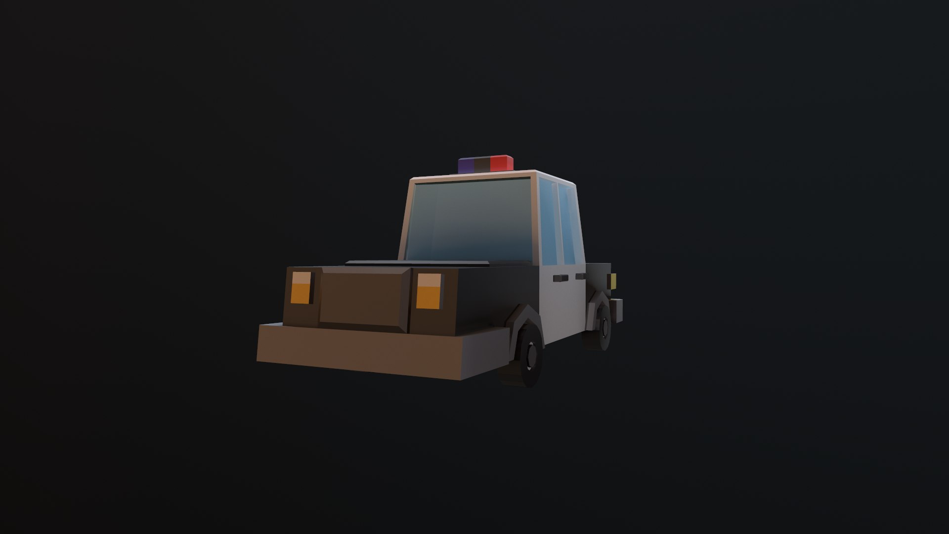 Car Police 3D - TurboSquid 1691947
