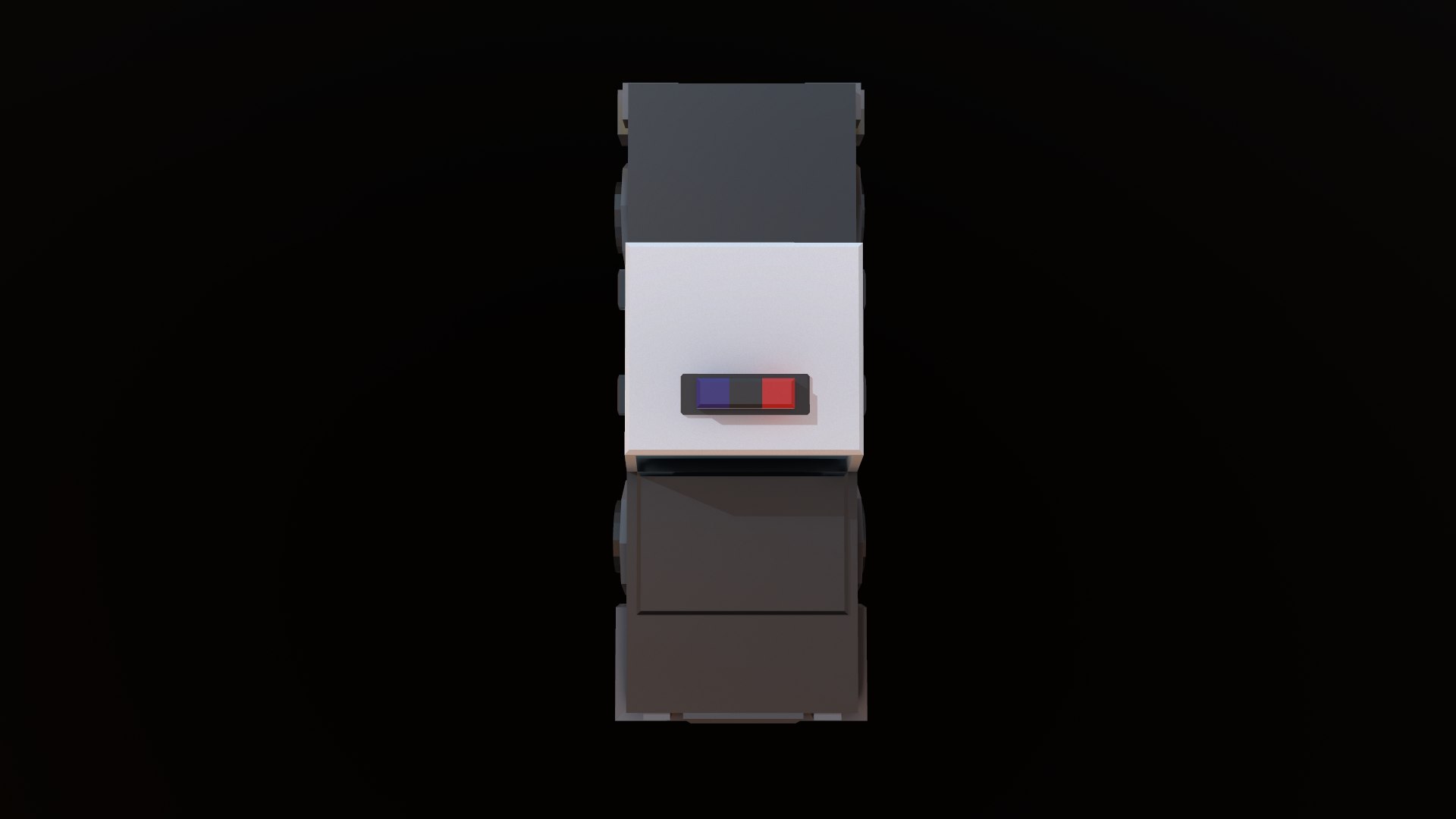 Car Police 3D - TurboSquid 1691947