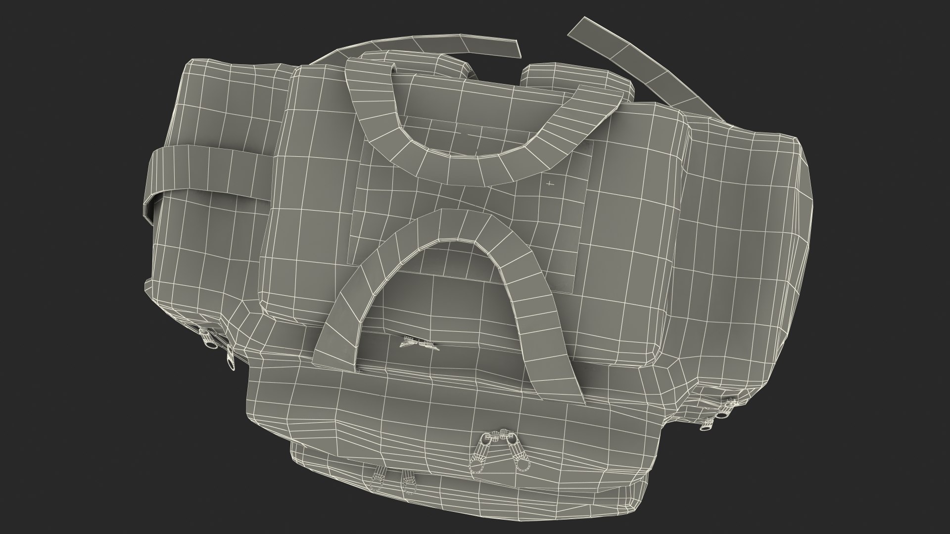 Emergency Rucksack 3D model - TurboSquid 1777918