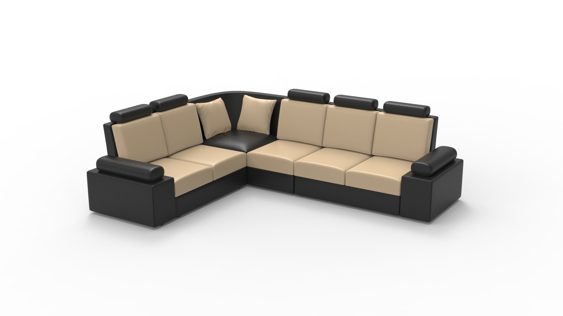 Sofa set model - TurboSquid 2128237