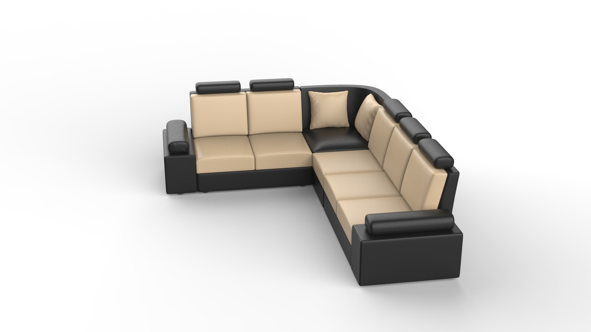 Sofa Set Model - TurboSquid 2128237