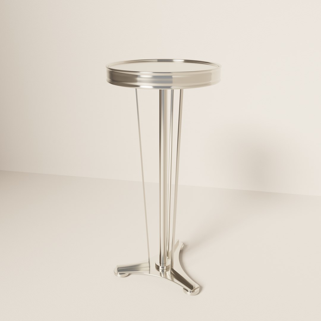 Modern Table 3D - TurboSquid 1554184