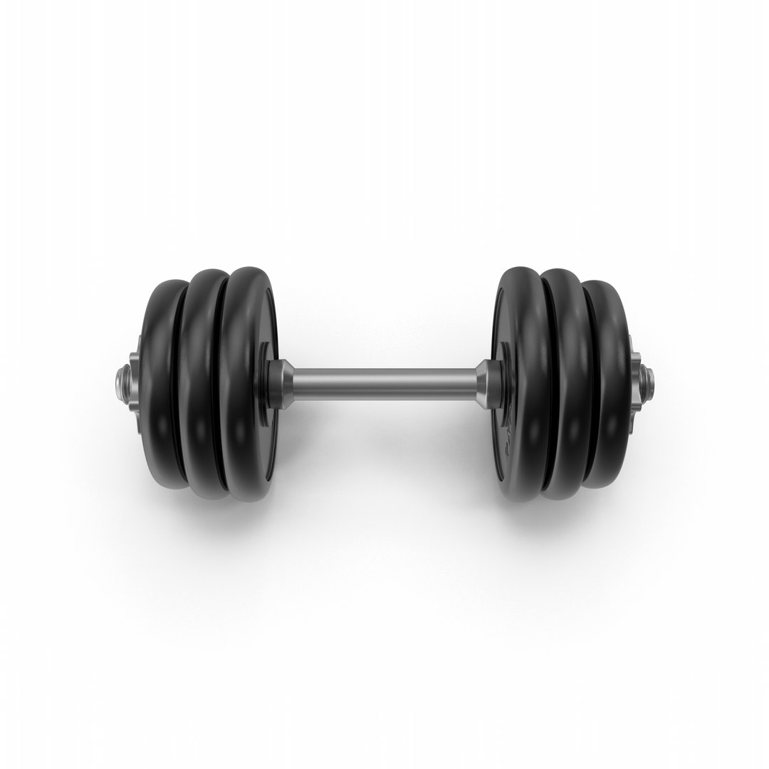 3D Model Dumbbell(1) - TurboSquid 2105842
