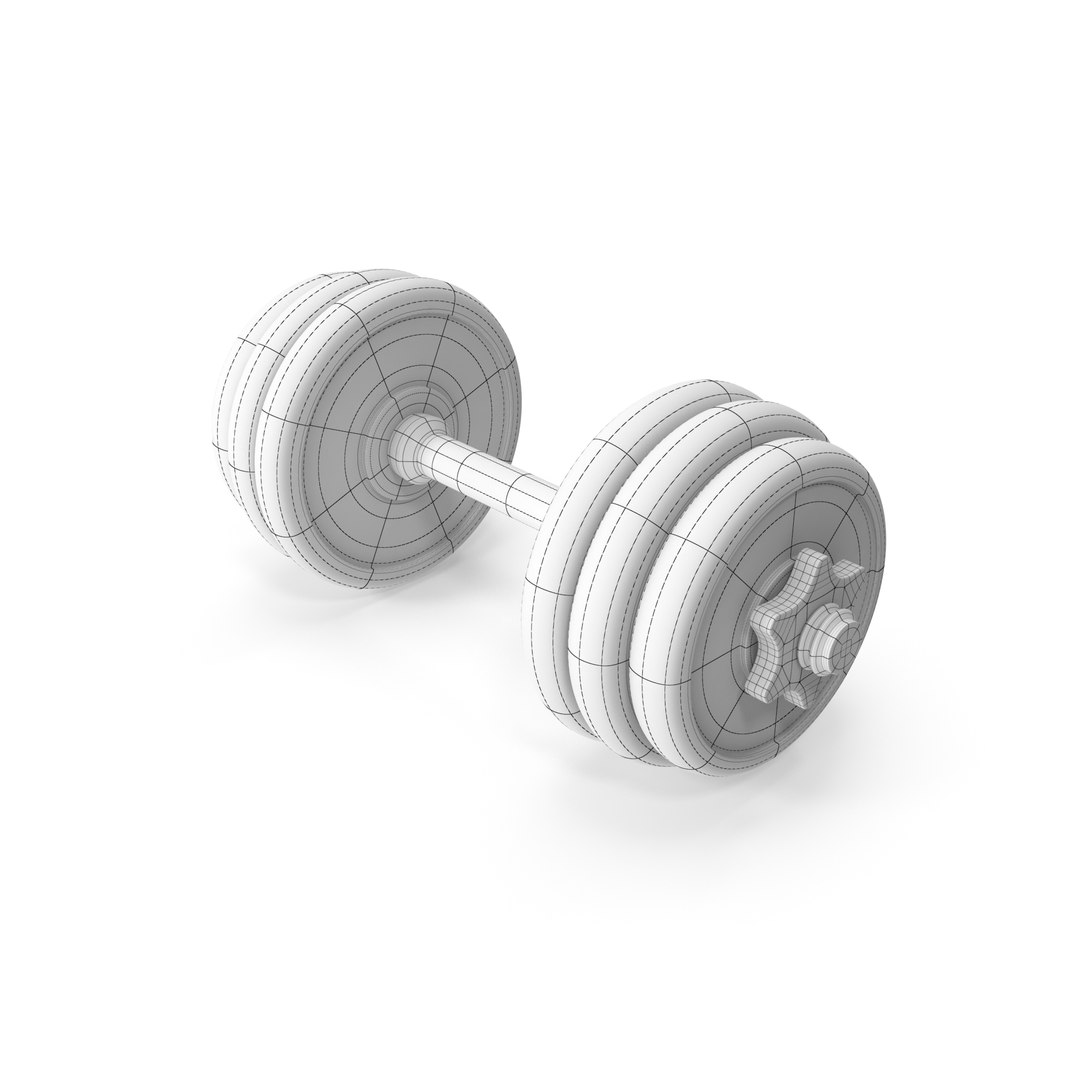 3D Model Dumbbell(1) - TurboSquid 2105842