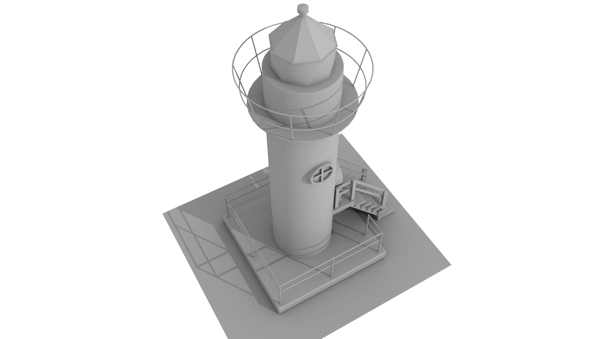 Lighthouse Model 3D Model - TurboSquid 1991151