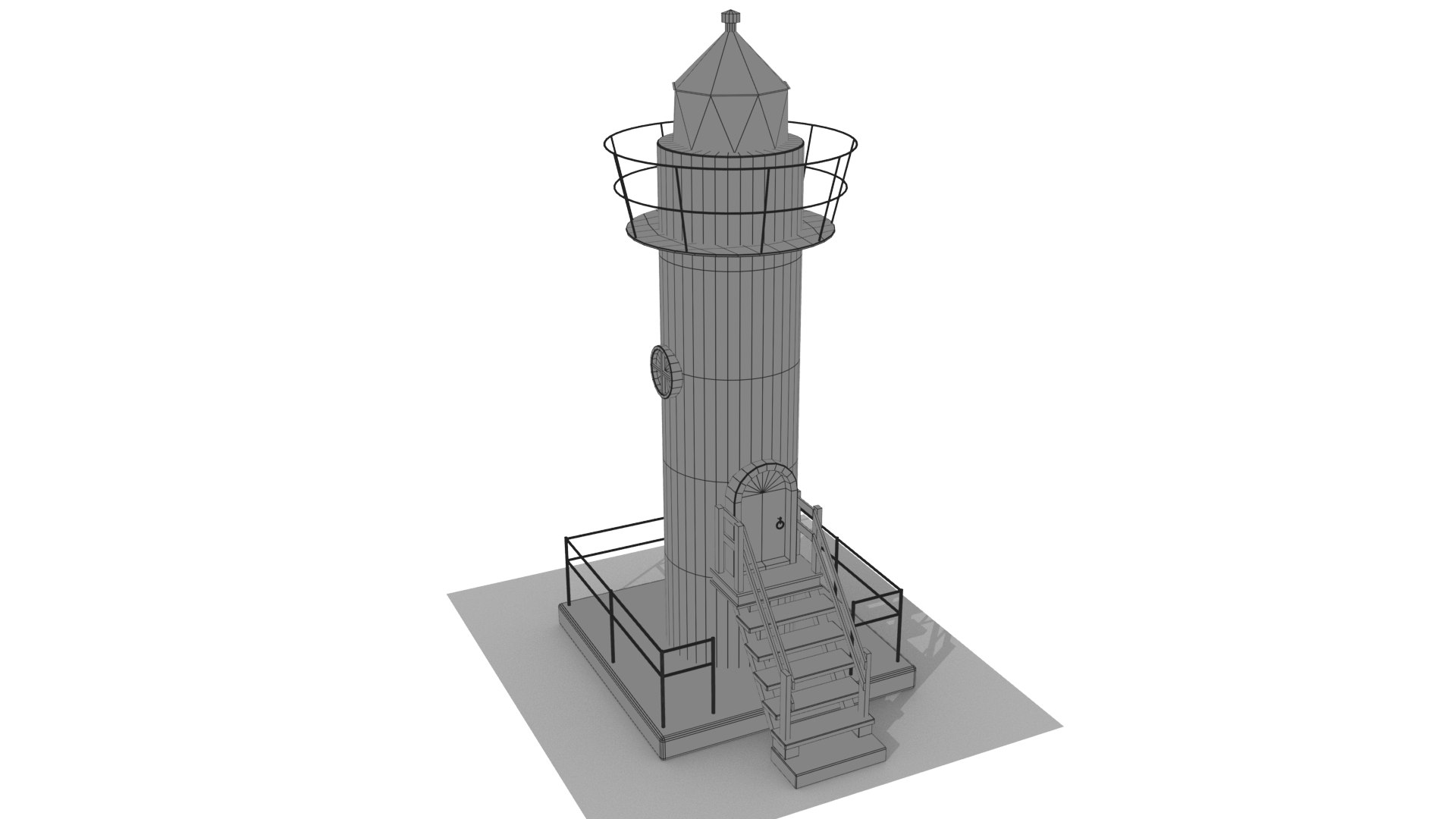 Lighthouse Model 3D Model - TurboSquid 1991151