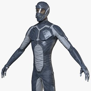 Futuristic Soldier 3D Models for Download | TurboSquid