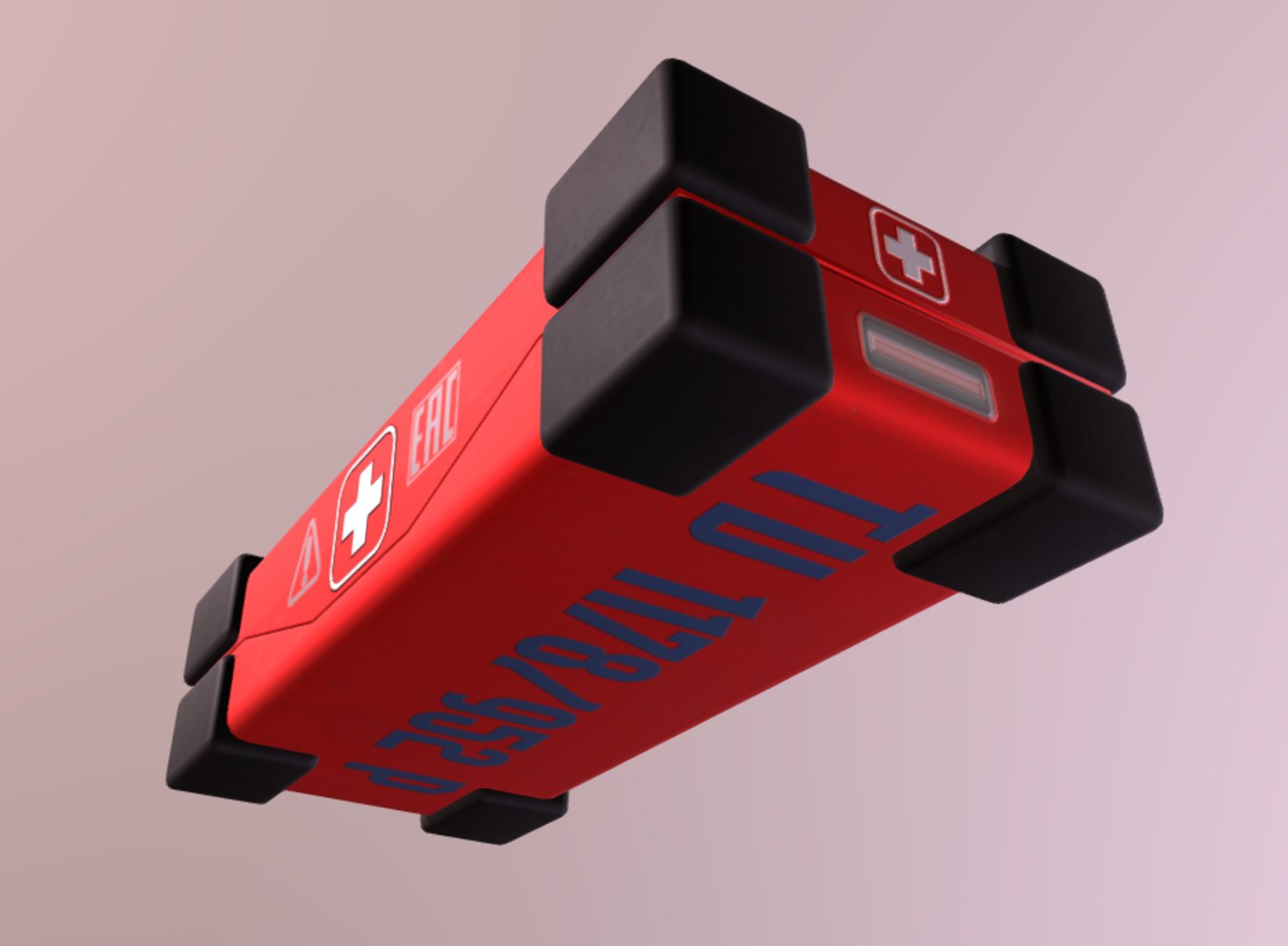 Medkit Box Crate 3D Model - TurboSquid 1449980