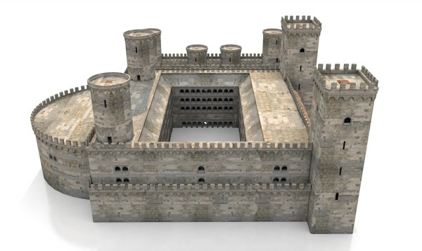 Castelo Modelo 3D - TurboSquid 1721157