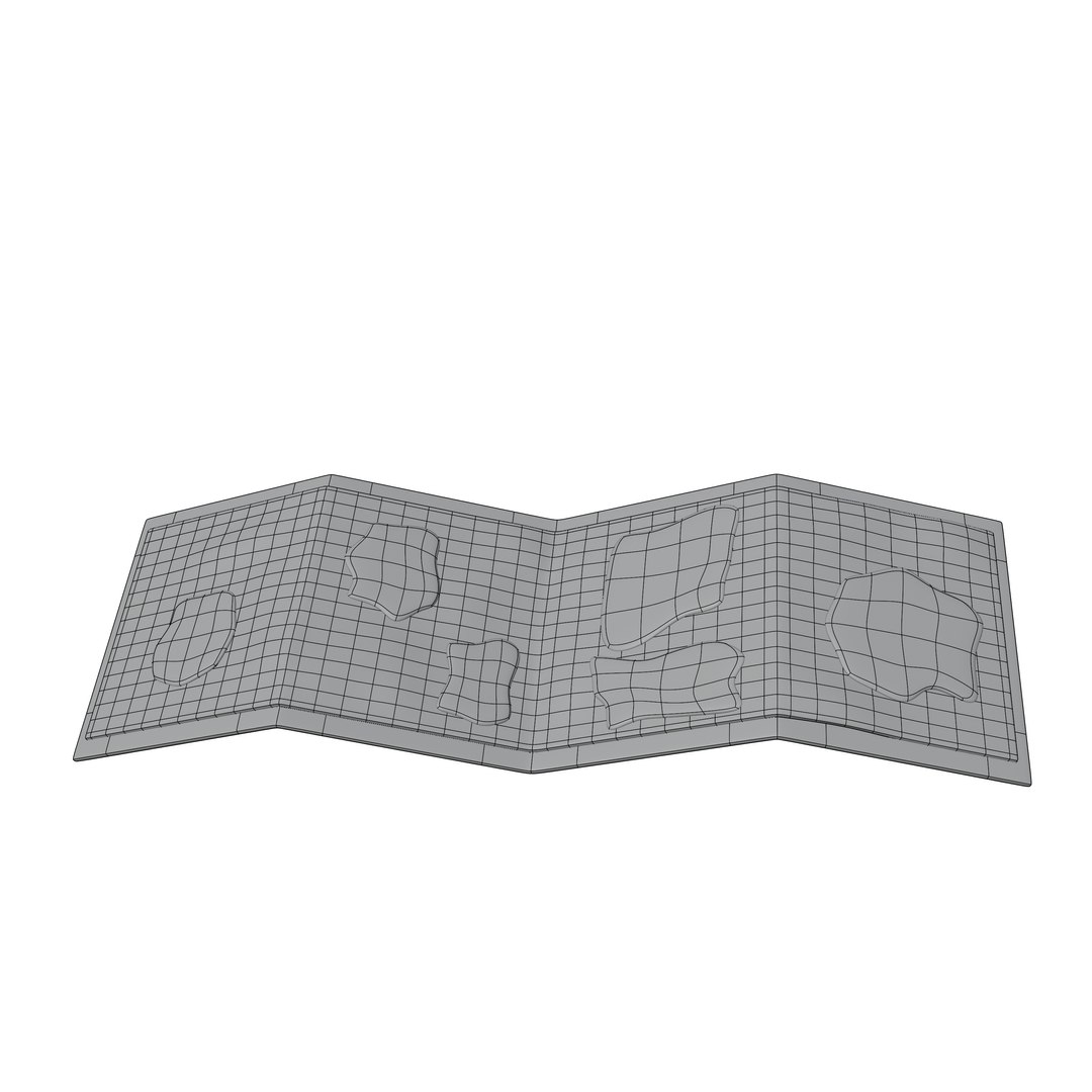 3D Maps Cartoon - TurboSquid 2330164