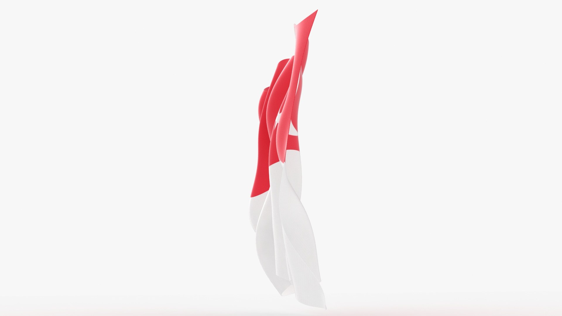 Singapore Flag Animation 3D Model - TurboSquid 1615235