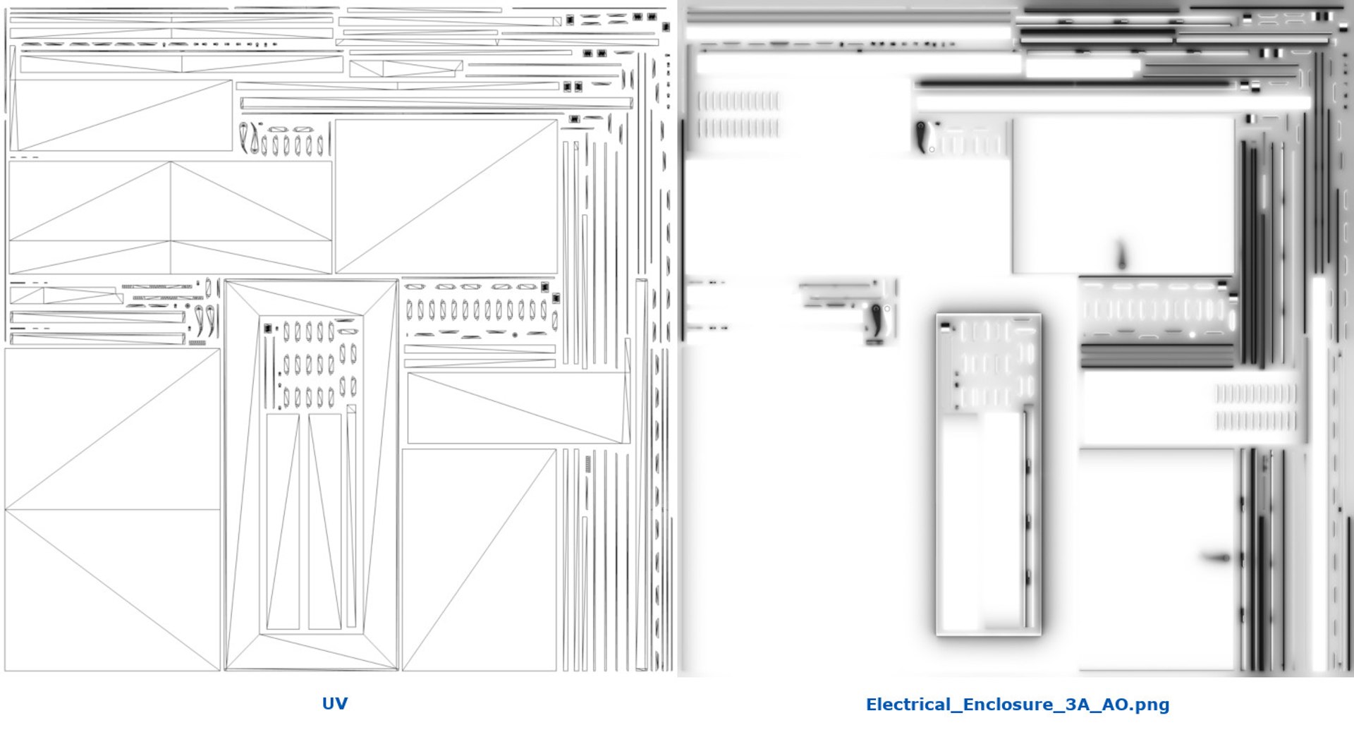 Electrical Enclosure 3a Model - TurboSquid 1382973