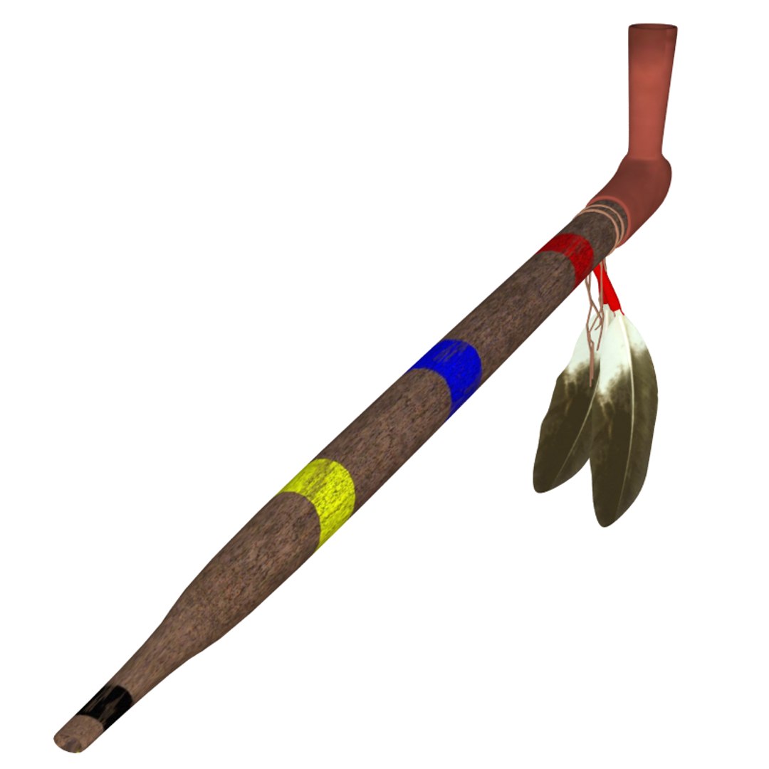 Flute Pipe 3d Model