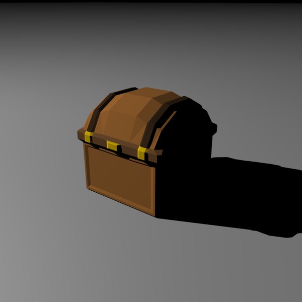 Free chest 3D model - TurboSquid 1691975