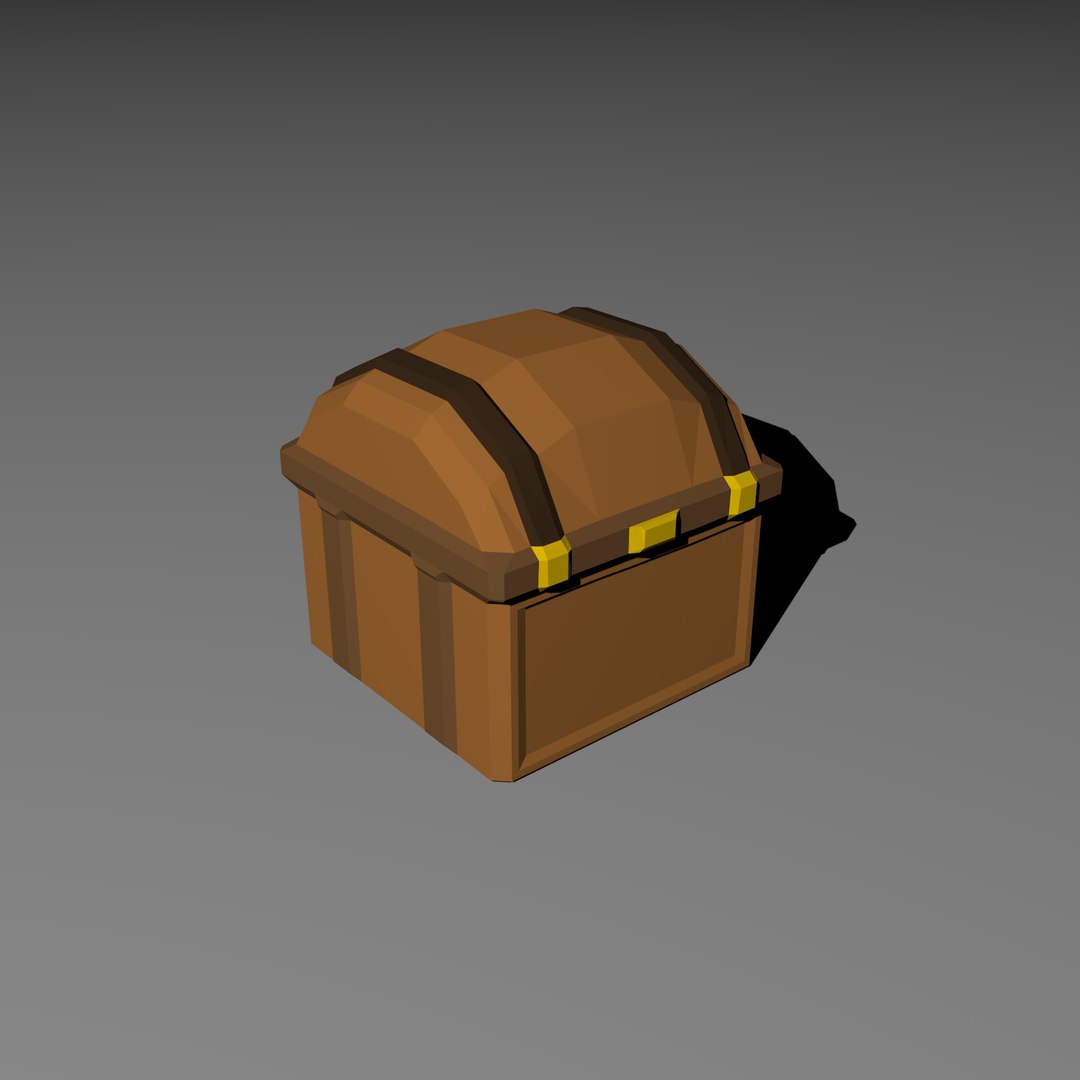 Free Chest 3D Model - TurboSquid 1691975