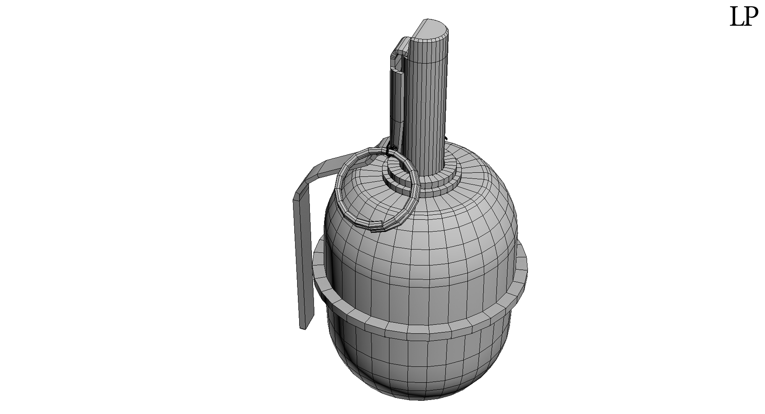 Free grenade rgd-5 3D - TurboSquid 1402845