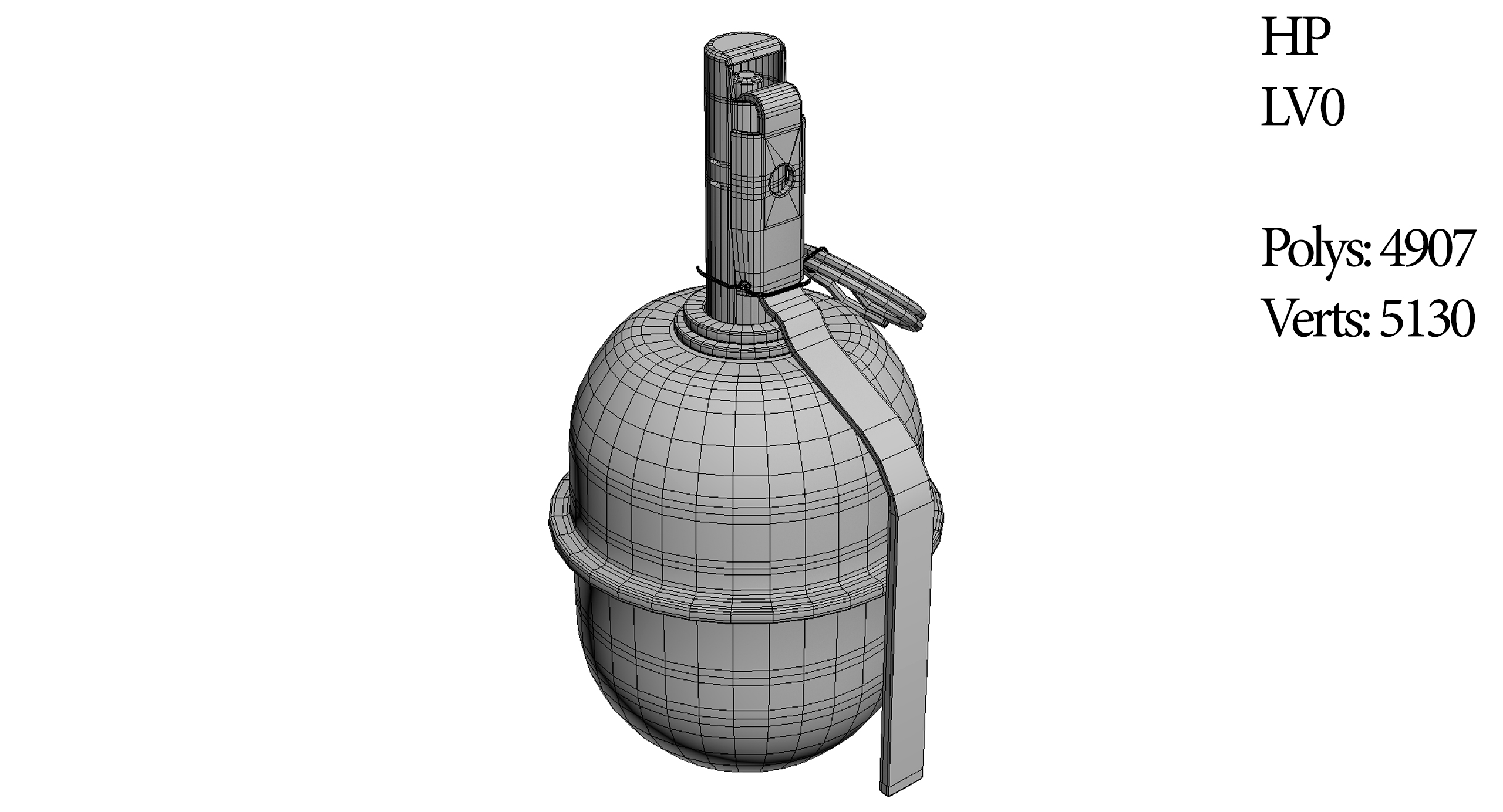 Free grenade rgd-5 3D - TurboSquid 1402845