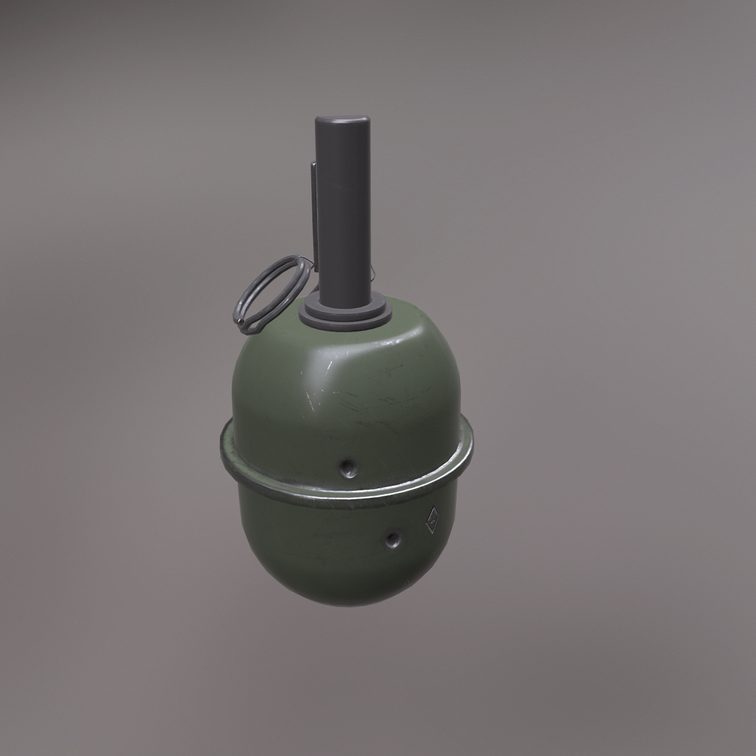 Free Grenade Rgd-5 3D - TurboSquid 1402845