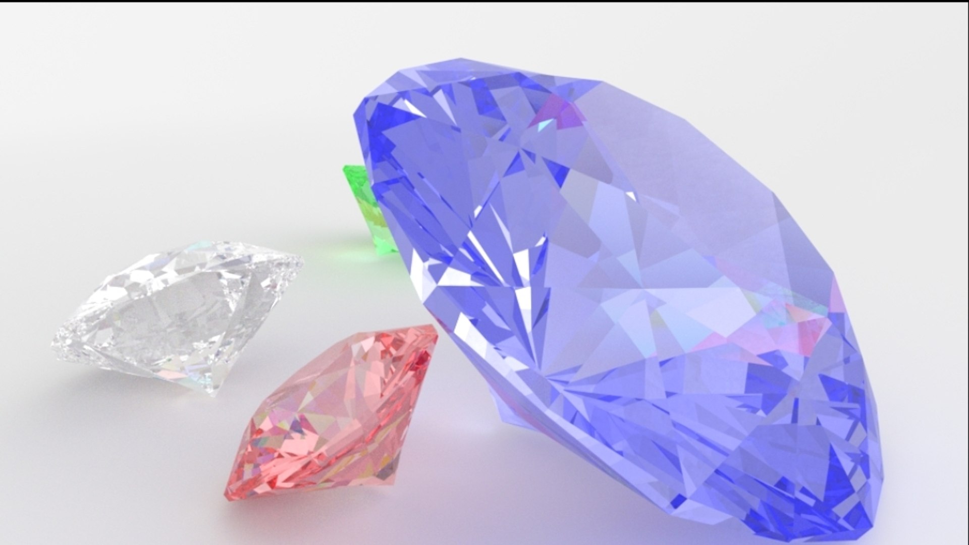 Gems Model - TurboSquid 1325465