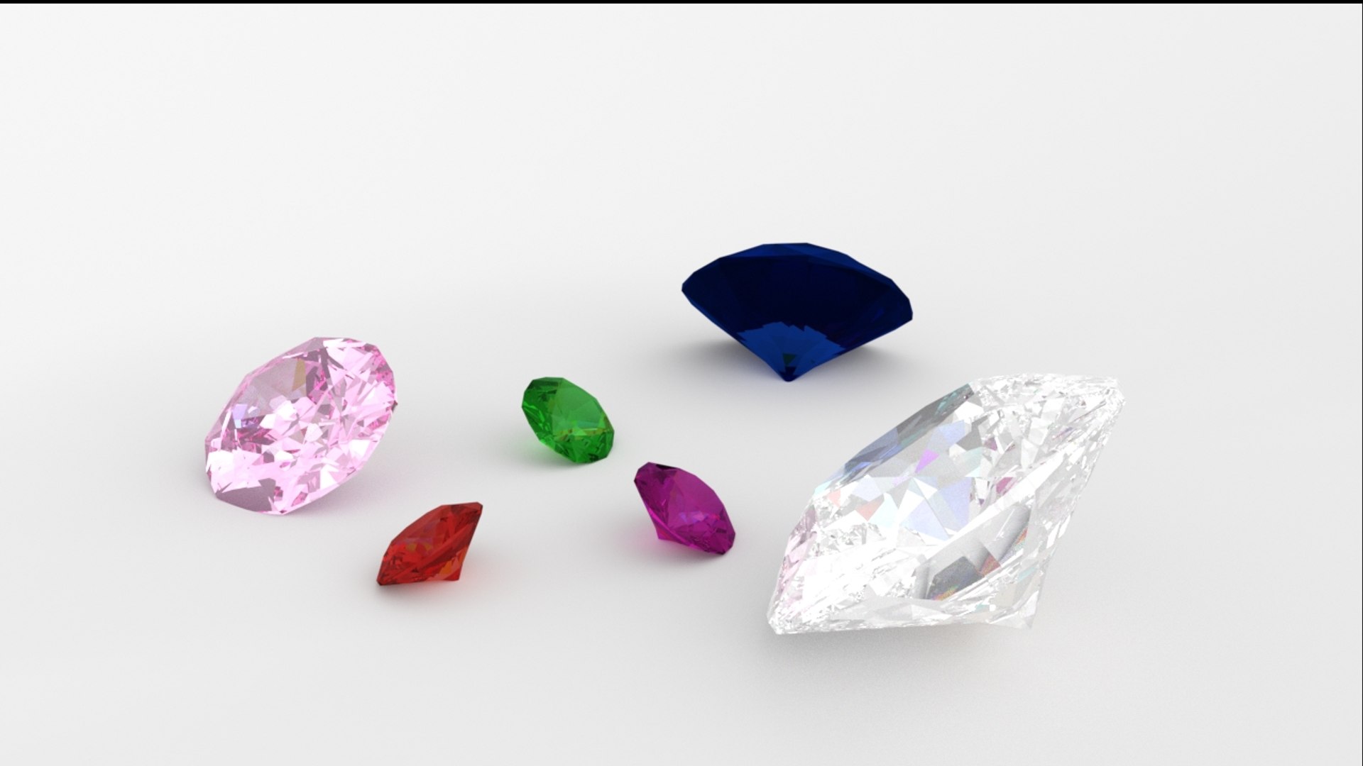 Gems Model - TurboSquid 1325465