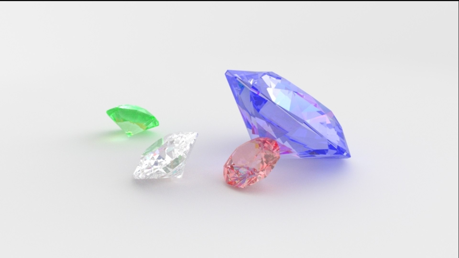 Gems Model - TurboSquid 1325465