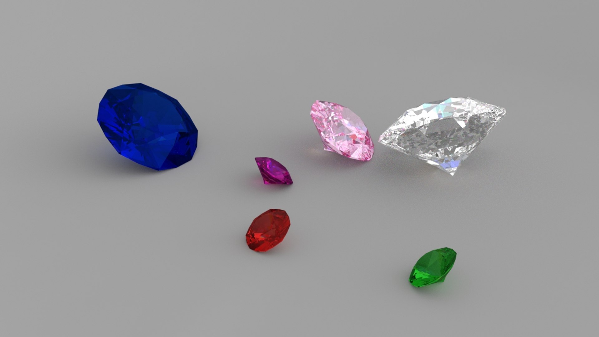 Gems Model - TurboSquid 1325465