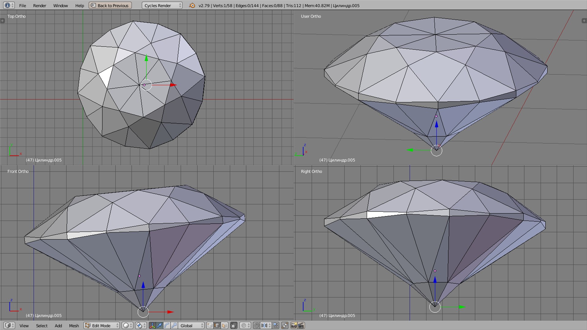 Gems Model - TurboSquid 1325465