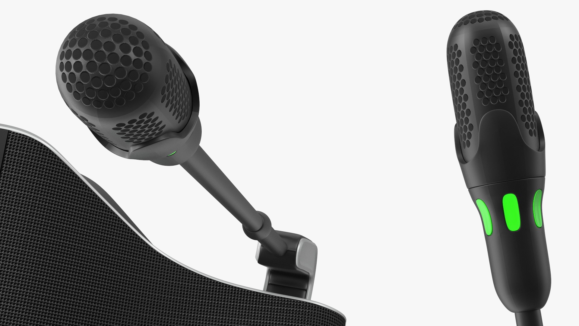 3D model Bosch Dicentis Multimedia Device with Stem Microphone ...