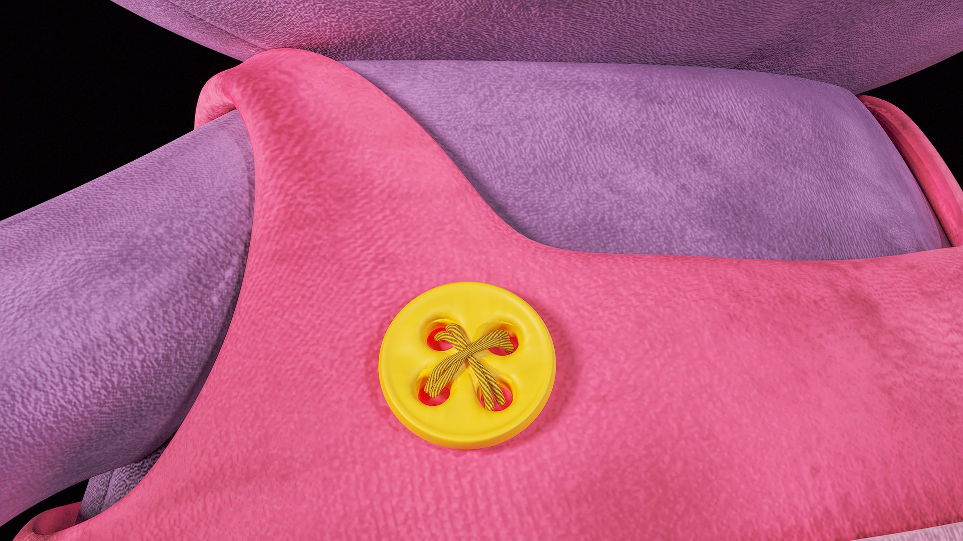 Rabbit Jax From The Amazing Digital Circus - Stuffed Toy PBR 3D model ...