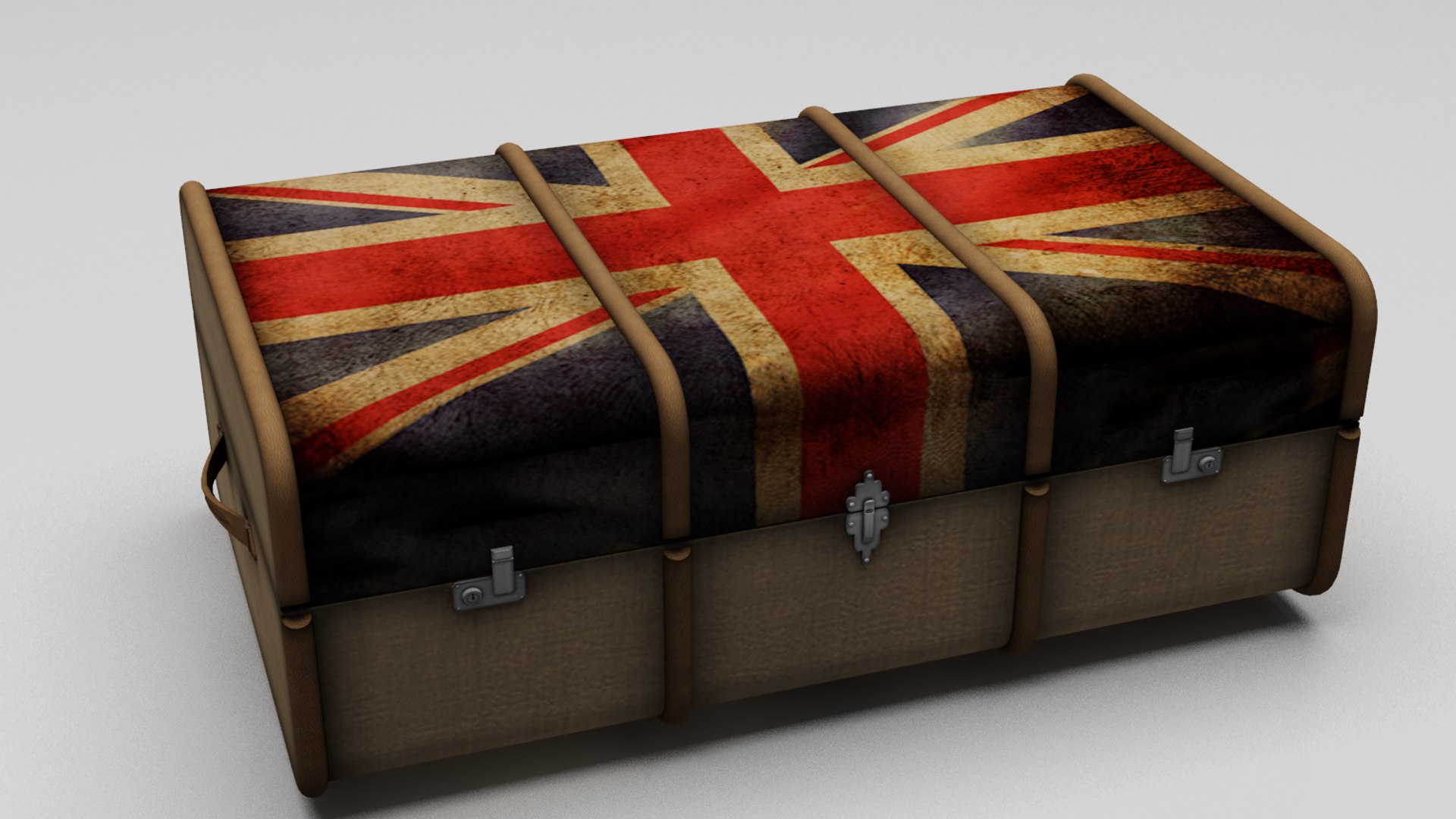 trunk uk nature 3d 3ds