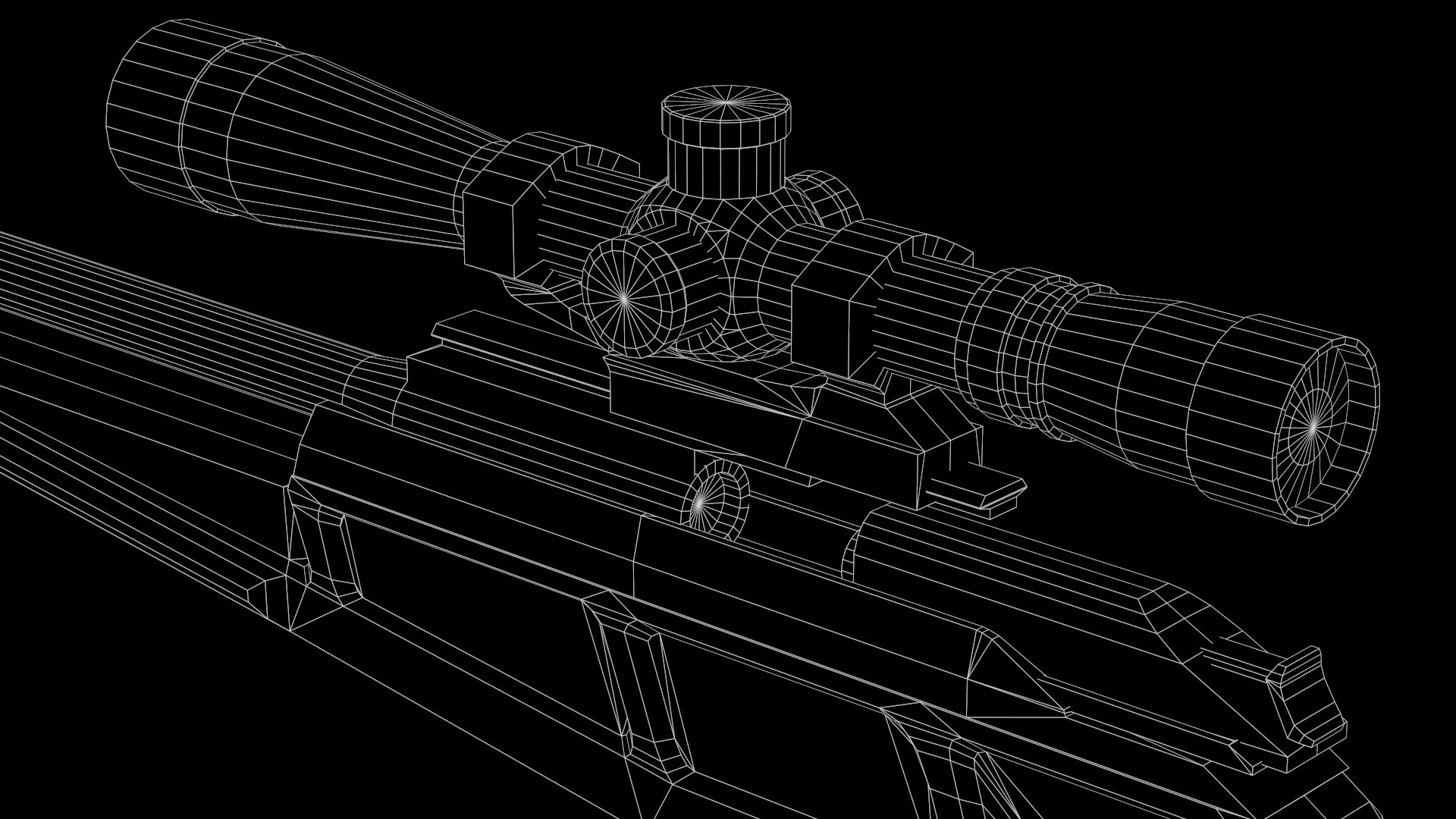 Blaser R93 Sniper Rifle - LowPoly Mobile Ready 3D model - TurboSquid ...