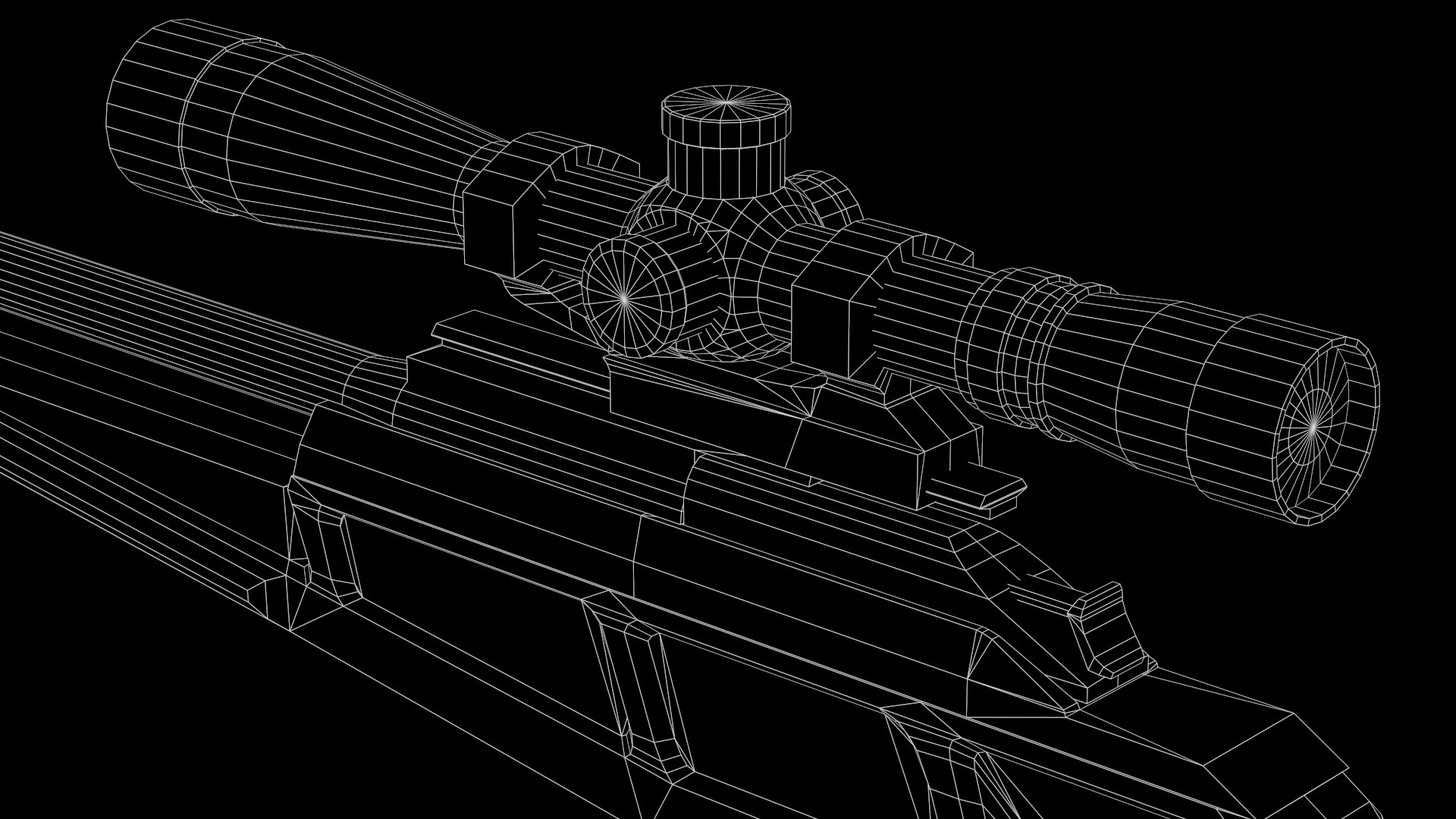 Blaser R93 Sniper Rifle - LowPoly Mobile Ready 3D model - TurboSquid ...