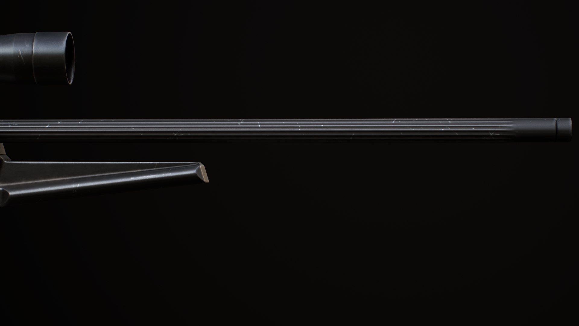 Blaser R93 Sniper Rifle - LowPoly Mobile Ready 3D model - TurboSquid ...