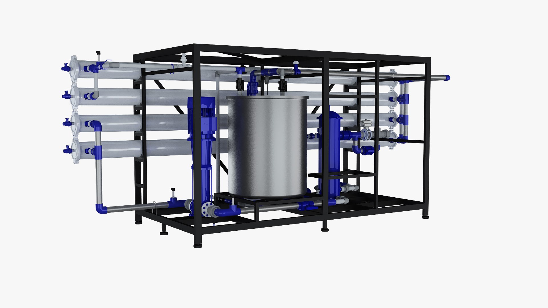 3D Reverse osmosis membrane - TurboSquid 2111696