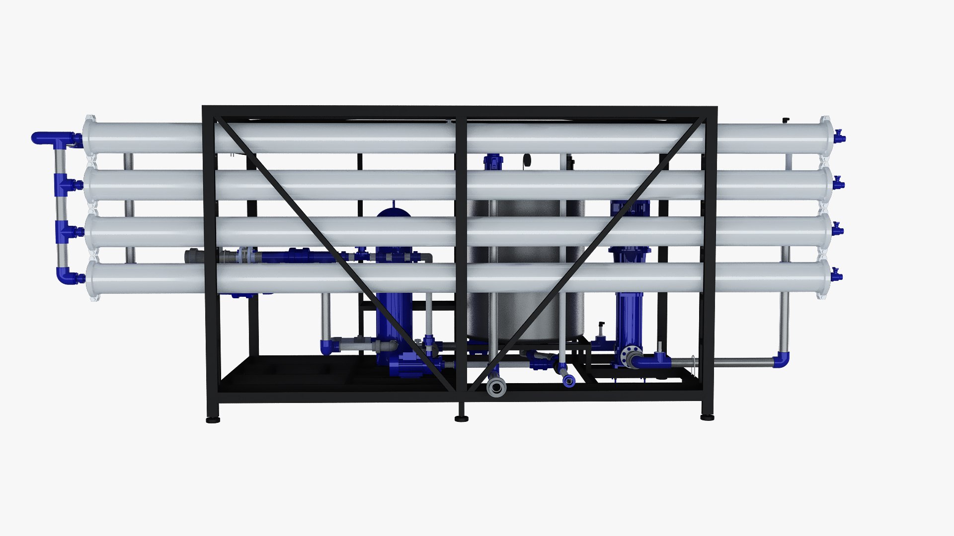 3D Reverse osmosis membrane - TurboSquid 2111696