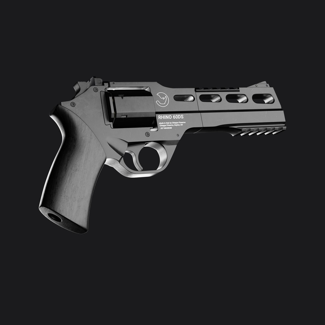 3D Model Chiappa Rhino 60DS - TurboSquid 1977226