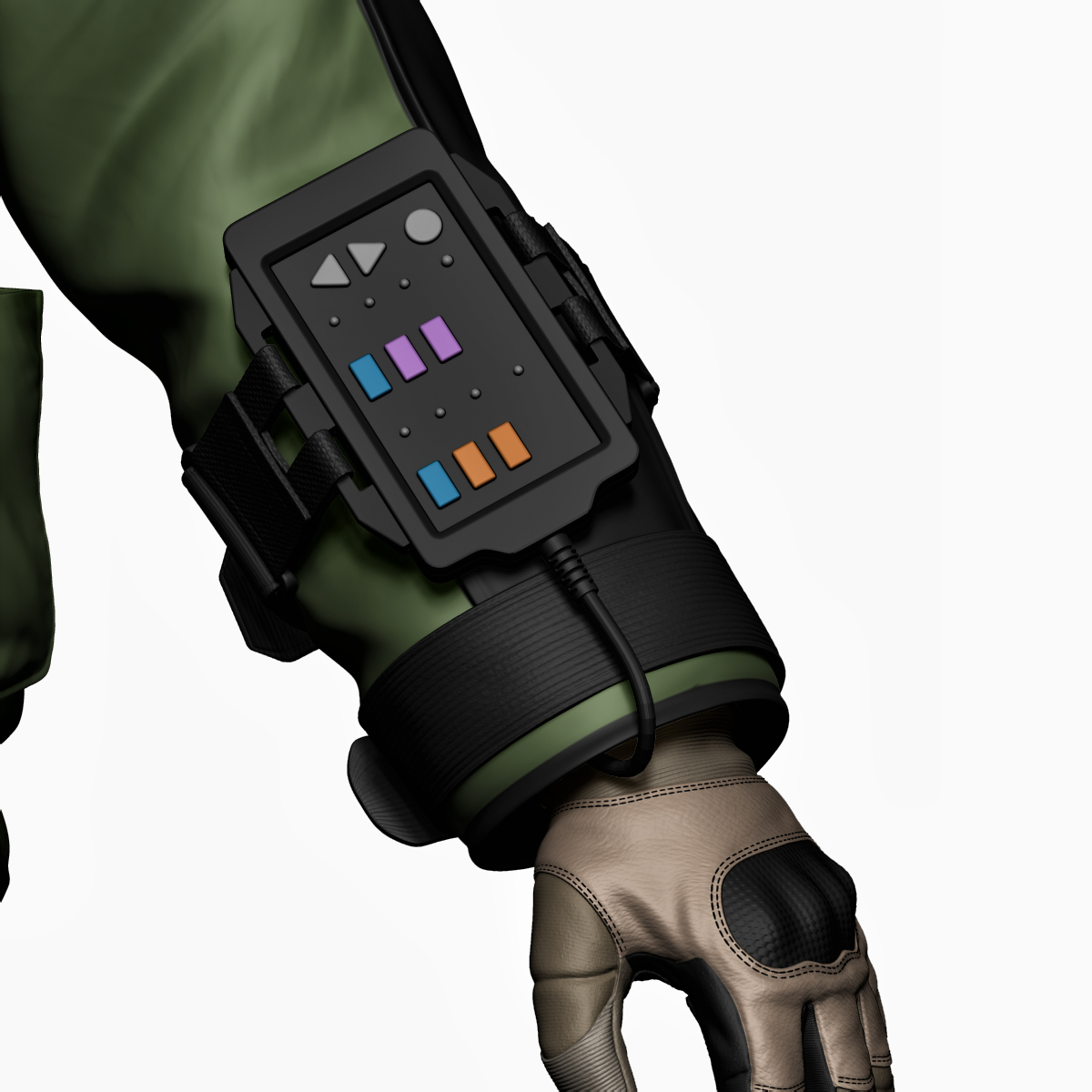 Heavy bomb suit engineer 3D model - TurboSquid 1509866