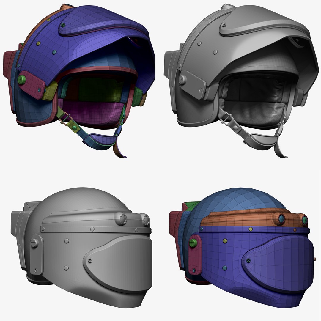 Heavy Bomb Suit Engineer 3D Model - TurboSquid 1509866