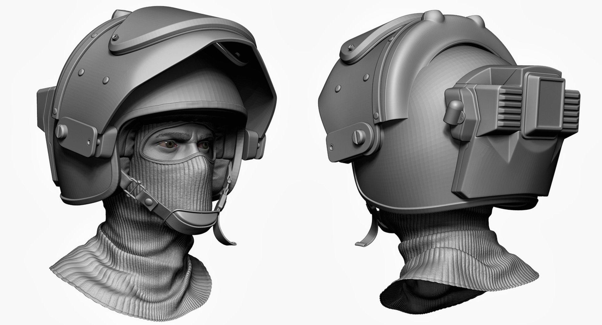 Heavy Bomb Suit Engineer 3D Model - TurboSquid 1509866