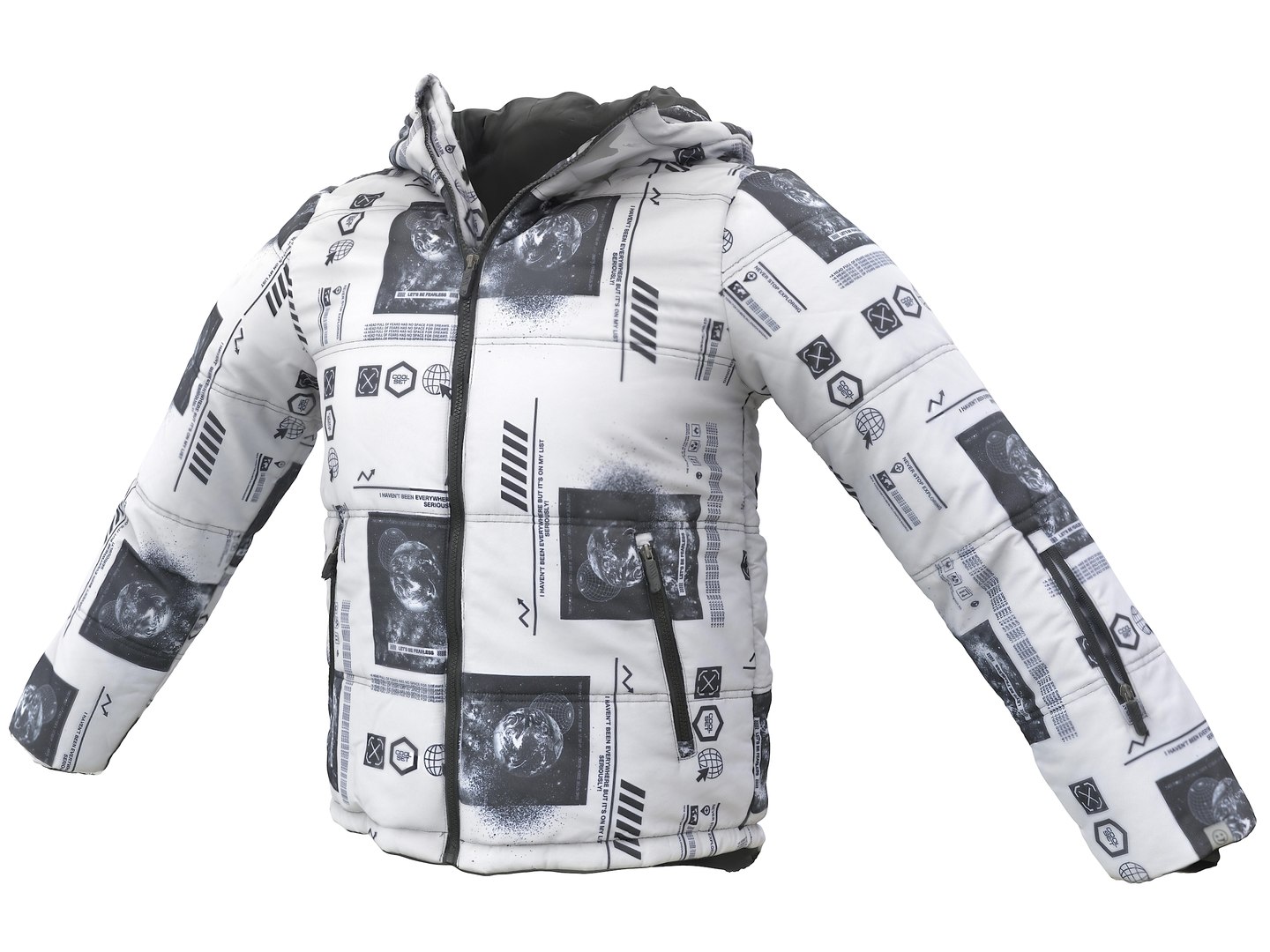 3D Snowboard Jacket Model - TurboSquid 1859637