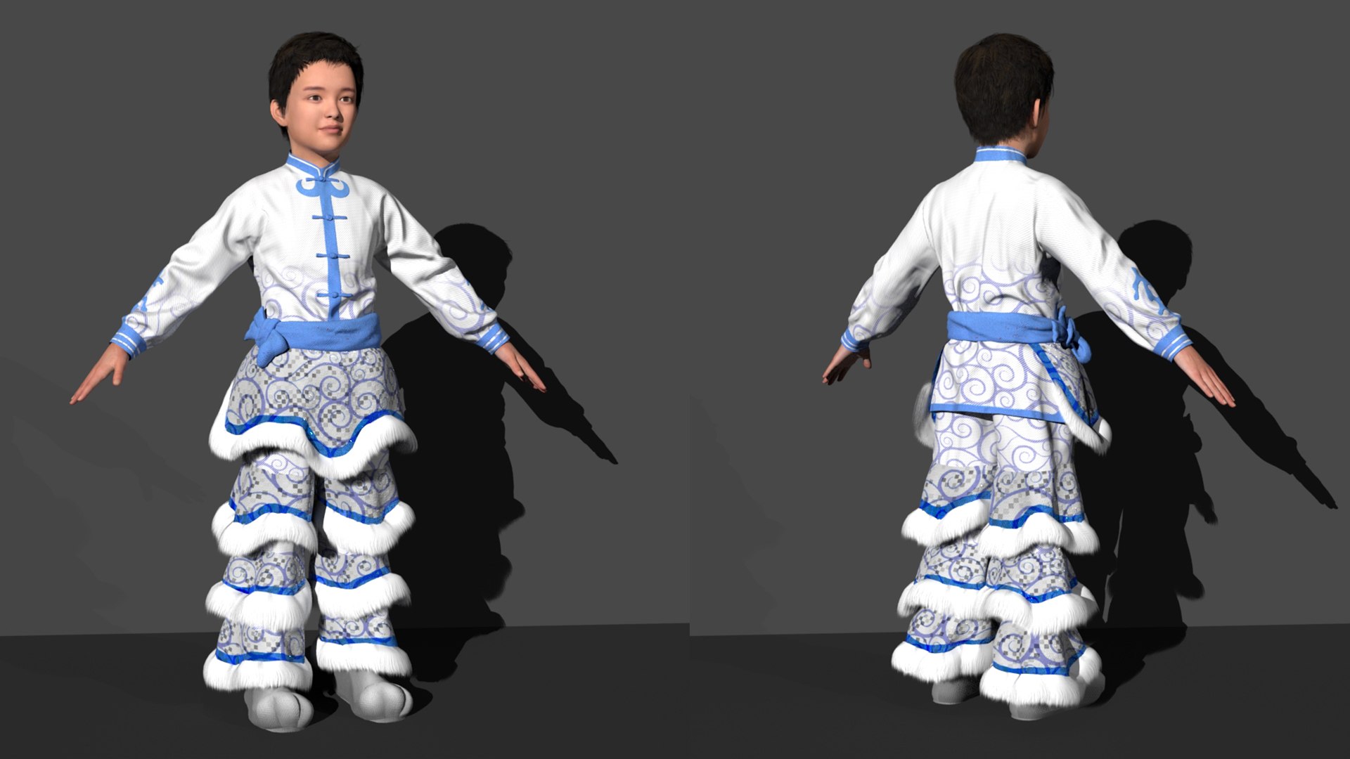 3D Lion Dance Lunar New Year - TurboSquid 2325226