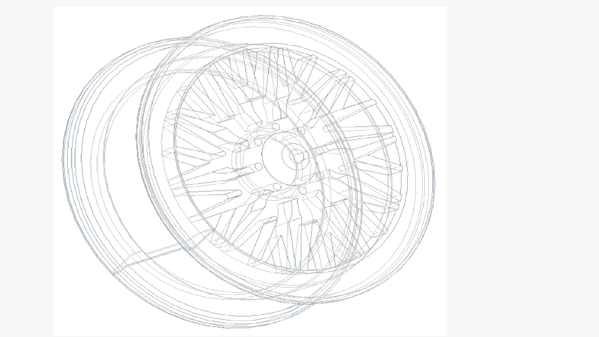 3D Car Rim and Tire 3D model - TurboSquid 2138269