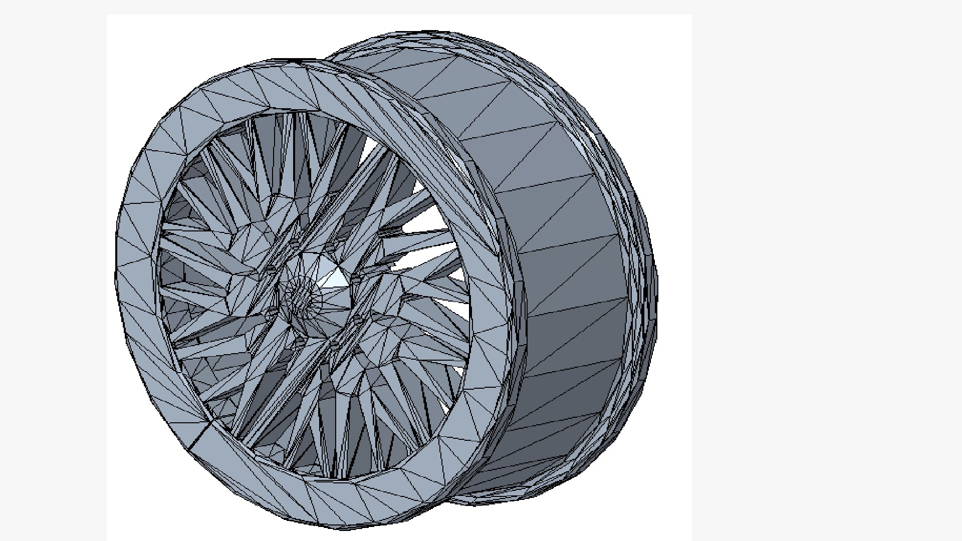 3D Car Rim And Tire - TurboSquid 2138269