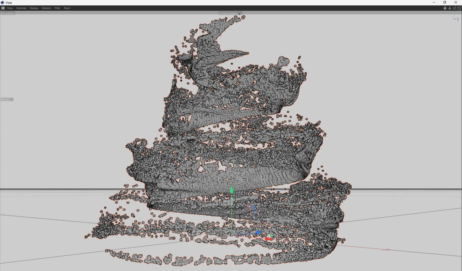 3D Water Splash Spiral Animated - TurboSquid 2232013